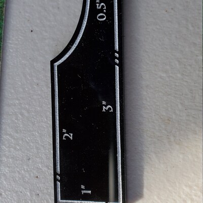 Tabletop Gaming 3 Measurement Movement Gauge - Etsy