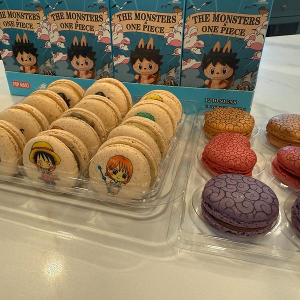 Izzy Mini French Macarons - Choose Flavors- Standard Packaging - Ice ...