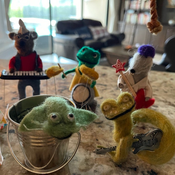 Christmas Muppet Nightmare Band Emmet Otter's Jug-band Christmas ...