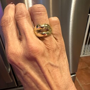 Vintage Watch Ring, Unique Mini Clock Ring, Adjustable Numeral Ring ...