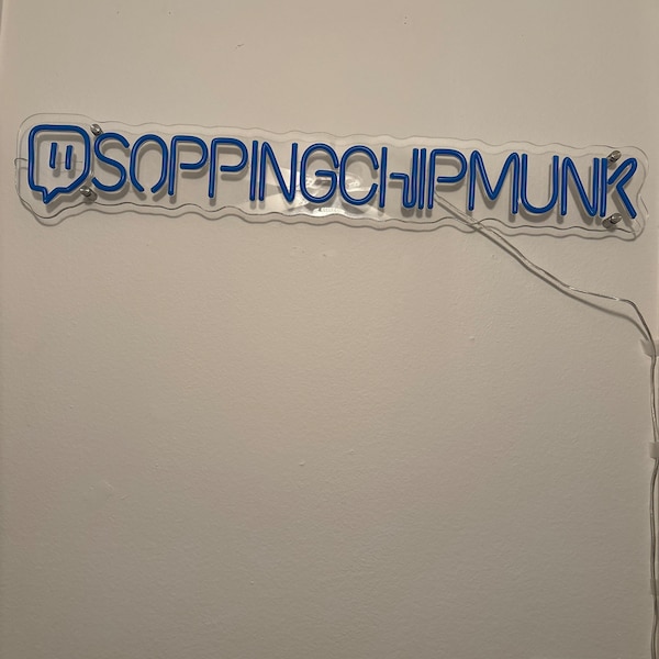 Gamer Tag Neon Sign,gamer Tag Light Sign,gamer Tag Sign,game Room Sign ...