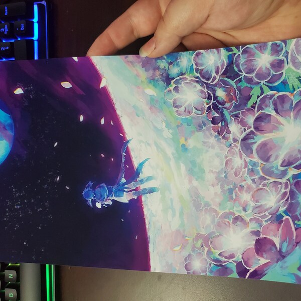 FFXIV Endwalker Print (poster and Mini Size Available!) - A Flower Upon ...