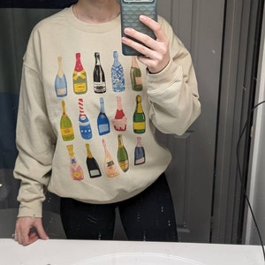 Bachelorette Sweatshirts, Alcohol Sweatshirts, Champagne Sweatshirts ...