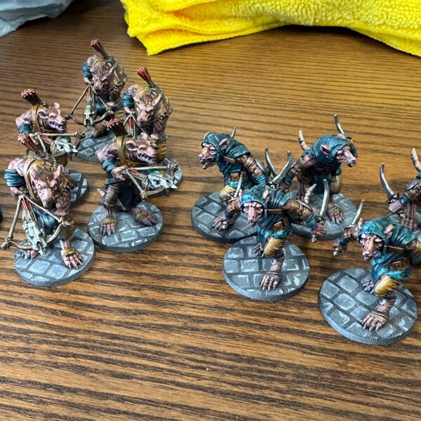 Goblin Theme Chess Set - Etsy