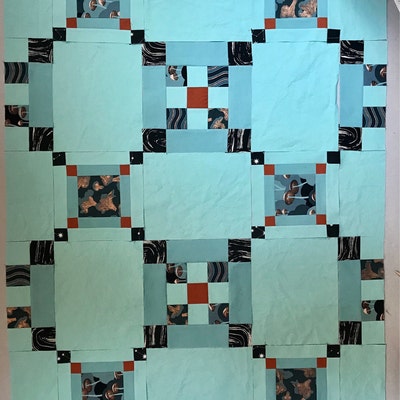 Ruby Roads Digital Quilt Pattern Fat Eighth/fat Quarter Quilt Pattern a ...