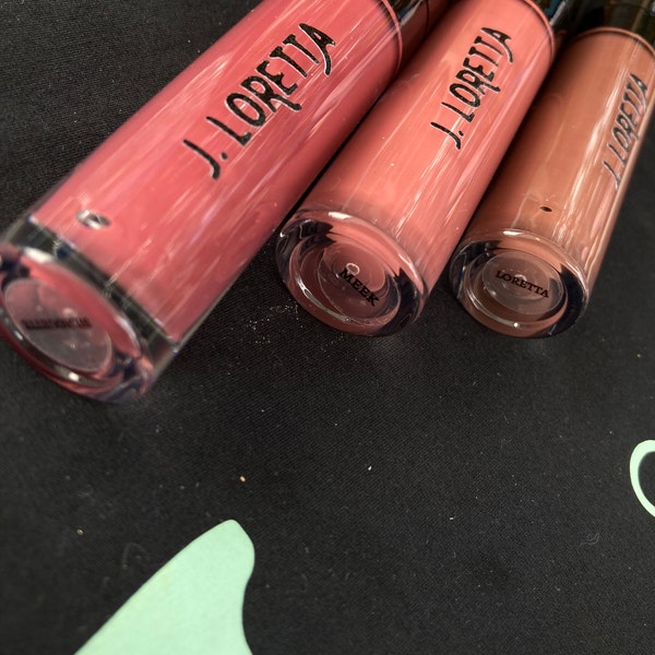 Extra Small Round Stickers for Lip Gloss and Lipsticks - Etsy