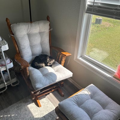 Glider Cushions/rocker Cushions/ Rocking Chair Cushions/ Glider Rocker ...