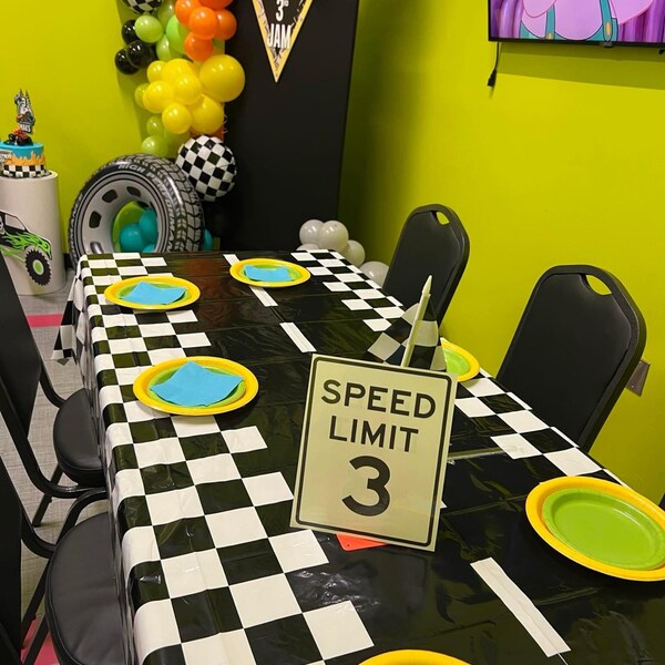 Speed Limit 3 Sign Logo Symbol Svg Png Dxf Eps Pdf Layered by Color Cut ...