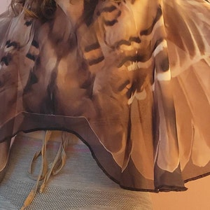 Blue Butterfly Cape Monarch Cloak Dance Wings Costume Short - Etsy ...