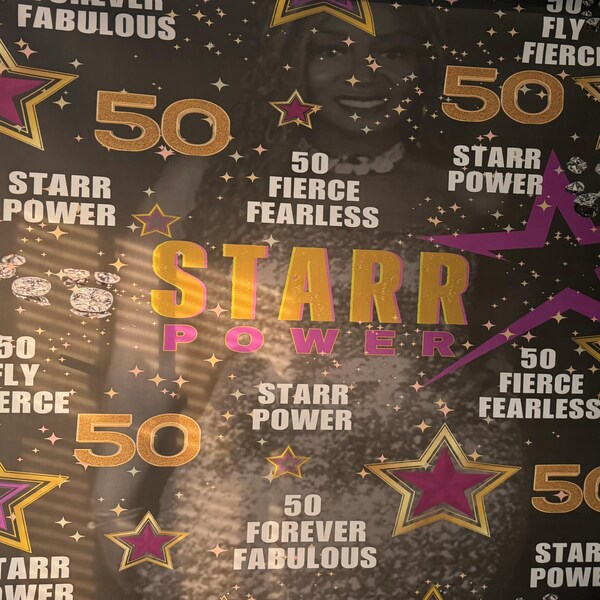 Print My Backdrop, Print Backdrop, Birthday Banner, Custom Backdrop ...