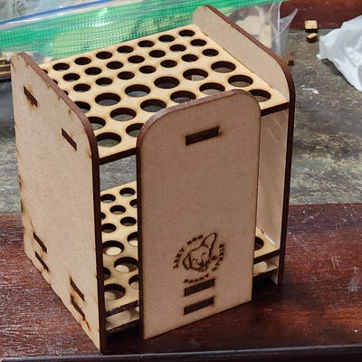 Model Airplane Assembly Jig / Stand 1/72, 1/48, 1/32 - Etsy