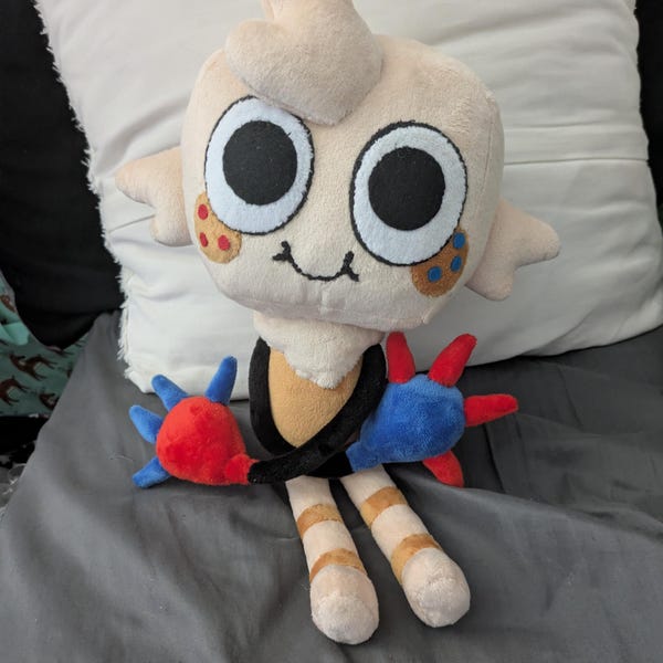 Custom Plush Toy Goob Dandy Inspired - Etsy