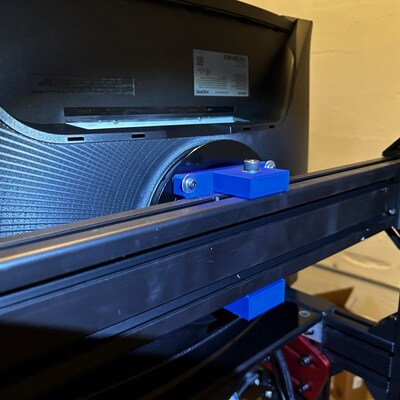 Logitech Z906 8020 Style Simrig Mounts Center Channel - Etsy