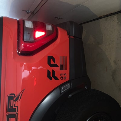 FP Performance Decal Raptor Gen 3 Gen 2 Gen 1 - Etsy
