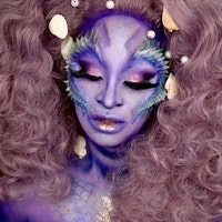 Mermaid Gills 1 / Silicone Prosthetic / Halloween Prosthetic ...