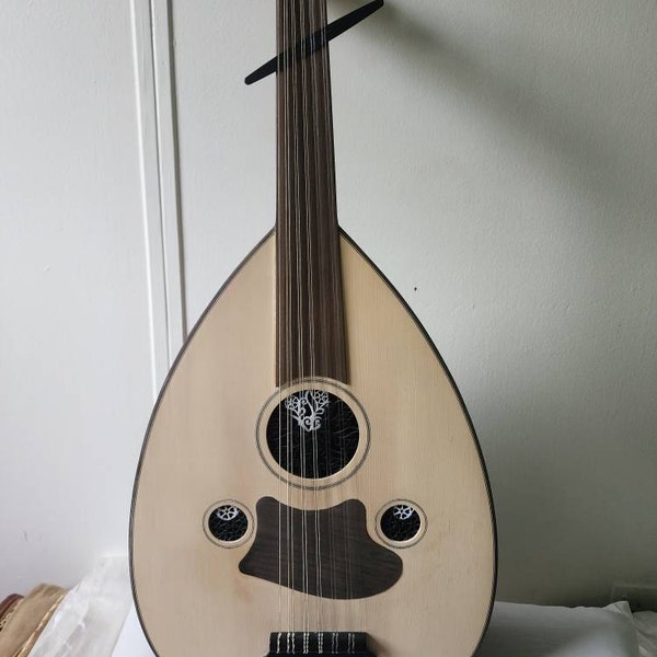 Divan Saz Carved Mulberry, Large Size Precious Saz, Professional (DHL ...