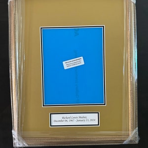 20x24 Signature Mat WITH Wood Frame for Your Wedding or Event 8446 - Etsy