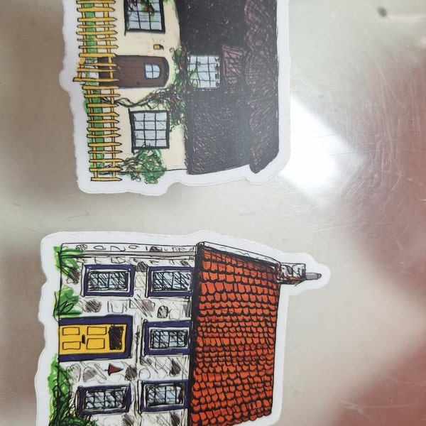 Chicago Architecture Sticker Sheet - Etsy