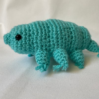 Tardigrade Amigurumi Crochet Pattern PDF English - Etsy