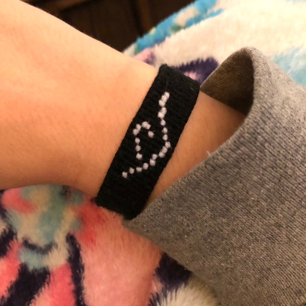 Eating Disorder Recovery/eating Disorder Awareness/ed Symbol Bracelets ...