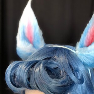 Baby Blue Faux Fur, 2 Pile, Pastel Blue Fur Craft Squares, Blue Fursuit ...