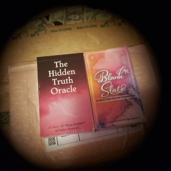 Authentic - the Hidden Truth Oracle - Etsy