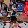 Monster High Abbey Bominable Doll and Pet Shiver First Wave Black ...