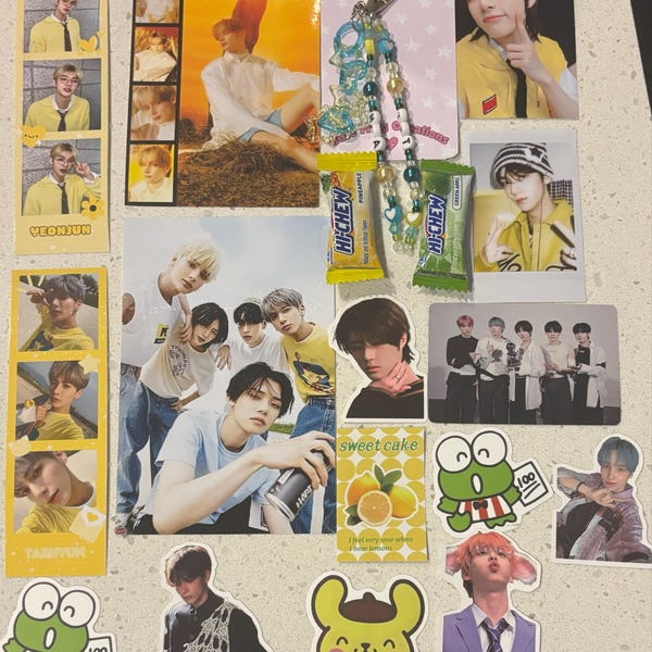 Custom Deco Toploaders for Kpop Photocards - Cute Decorated Photo ...