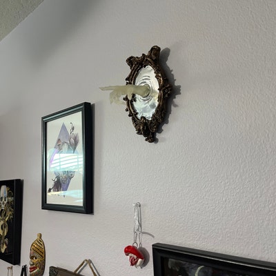 Spectral Hand Wall Plaque, Glow in the Dark - Etsy