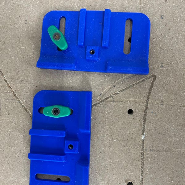 CNC X-carve Bump Stop (clamps and Riser Not Included) - Etsy