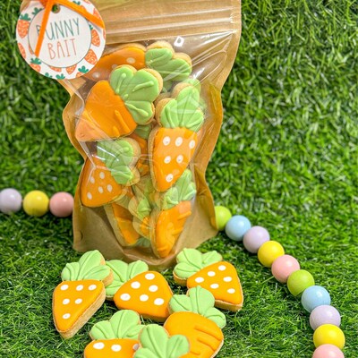 Instant Download Spring DIY Cookie Kit Instructions Printable Icing Bag ...