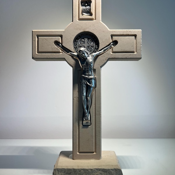 Orthodox Standing Cross, - Made of the Limestone, Religious Gift - Etsy