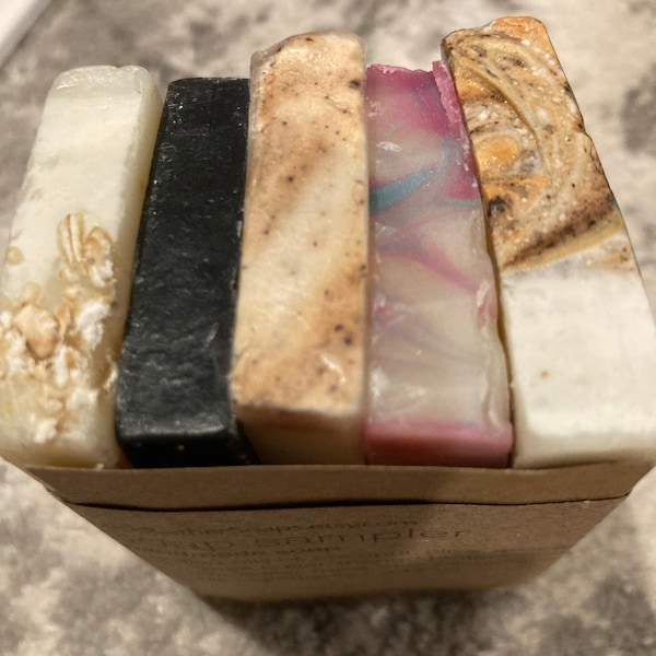 Handmade Soap, Mini Soap Bars, Sample Soaps, Small Soap Favors, Bridal ...