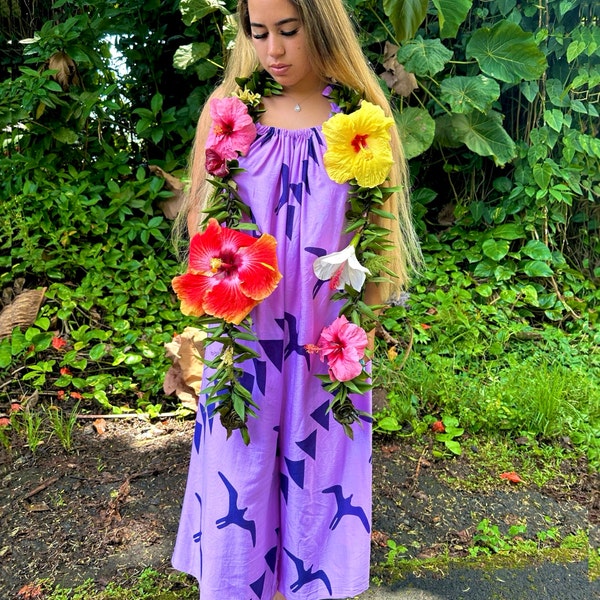 Lantern Sleeve Top. Hawaiian Aloha Wear - Etsy