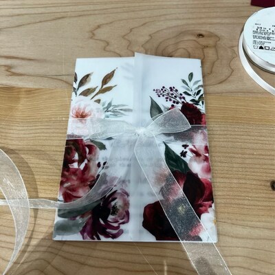 Custom Wedding Map for Vellum Jackets, Vellum Wrap Map, Wedding Map ...