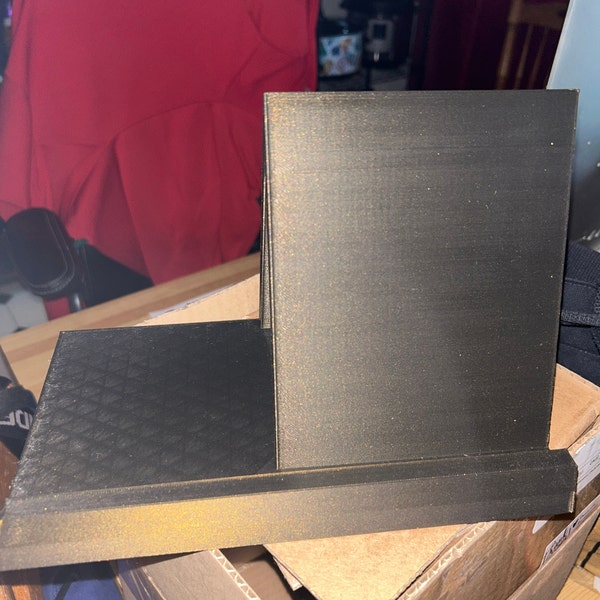 STL File Book Lovers Kindle Accessories, Book Stand and Unique Triangle ...