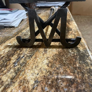 Rustic Double Decker Horseshoe Boot Rack 4 Pairs the | Etsy