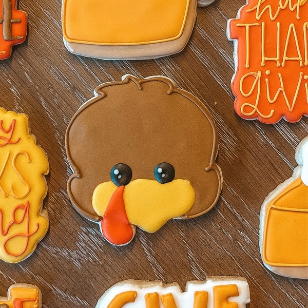 Turkey Face 2021 Cookie Cutter - Etsy