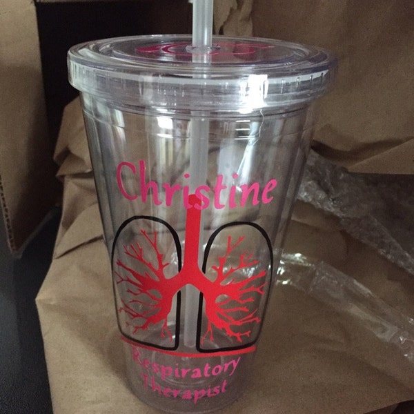 Respiratory Therapy, Respiratory Therapy Gift, Respiratory Therapy Cup ...
