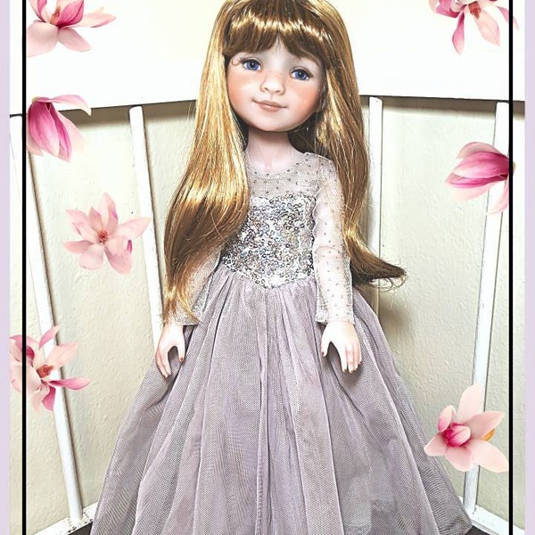 Custom 17.5" Gotz Principessa Nanina Doll - Etsy