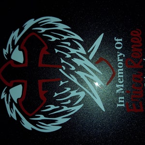 DIGITAL DOWNLOAD Personalized Custom in Memory Dove RIP - Etsy