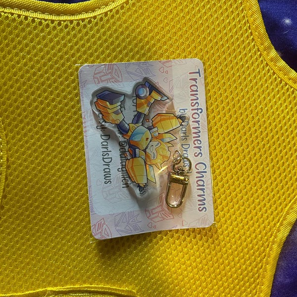 Transformers Charms Set 2 | TFCON '23 Batch - Etsy