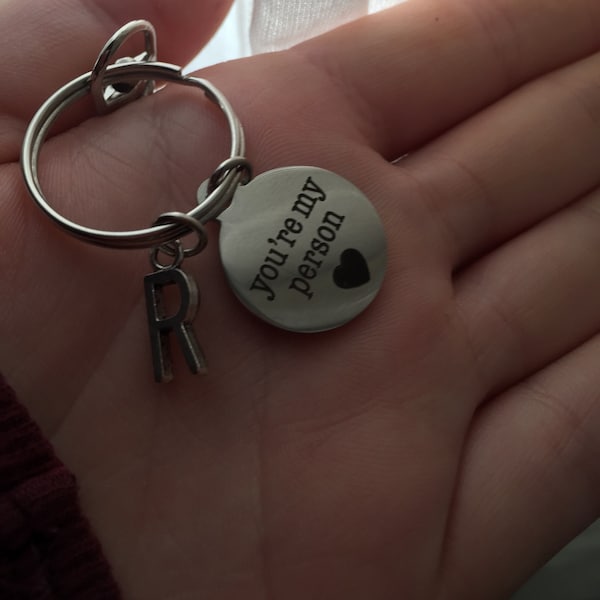 Tiny, Round, Photo, Ball, Key Ring, Keychain, Cute, Birthday ...