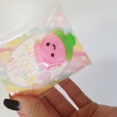 Squishy Toy Valentine's Day Printable Gift Tags Squisin' You Pastel ...