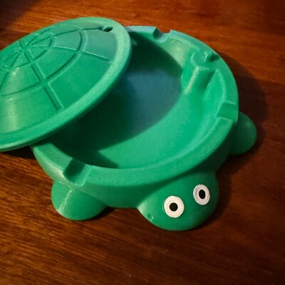 Mini Turtle Sandbox/ashtray - Etsy