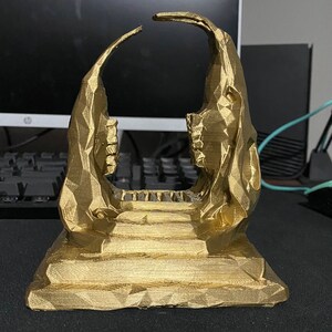 Smaller Nonagon Infinity magnet - Etsy