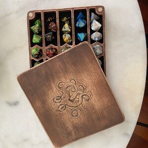 Orlog Game Set 20 Gods 12 Dice 30 Tokens 30 Stones 1 - Etsy