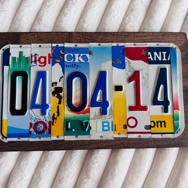 1970 Ohio HEK License Plate, Vintage License Plate, Ohio License Plate ...