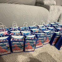 Transformers Birthday Party Pack Chip Bag Candy Bar Juice Label Labels ...
