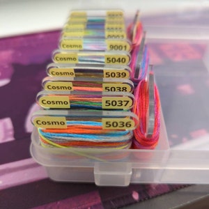 DMC Thread Drop Labels Organize Your Annie's Keepers and - Etsy